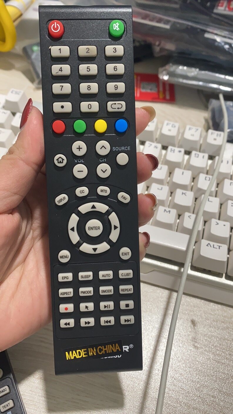 Original For DEVANT LCD LED TV Player evision Remote Control | Lazada PH