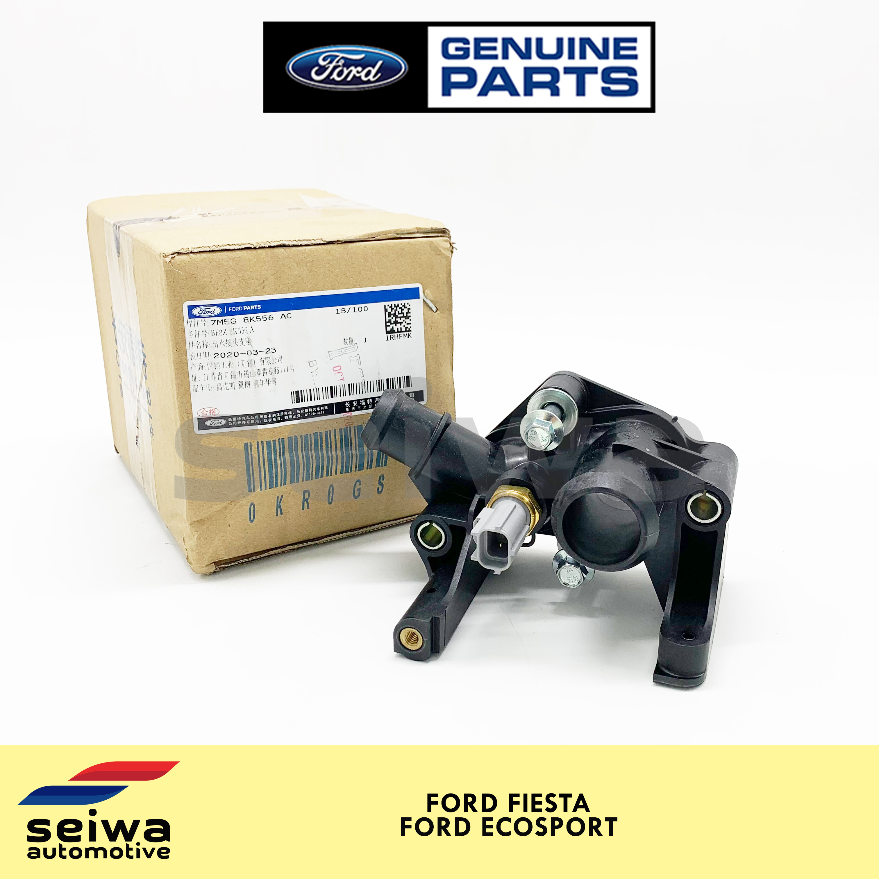 [1.5L 1.6L] Ford Fiesta Thermostat Housing - Ford Ecosport Thermostat ...