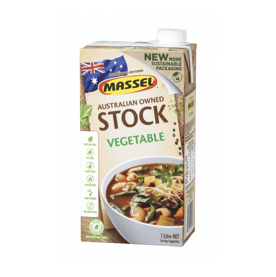 Massel [Vegetable] Plant Based Liquid Soup Stock Style (1L) | Lazada PH