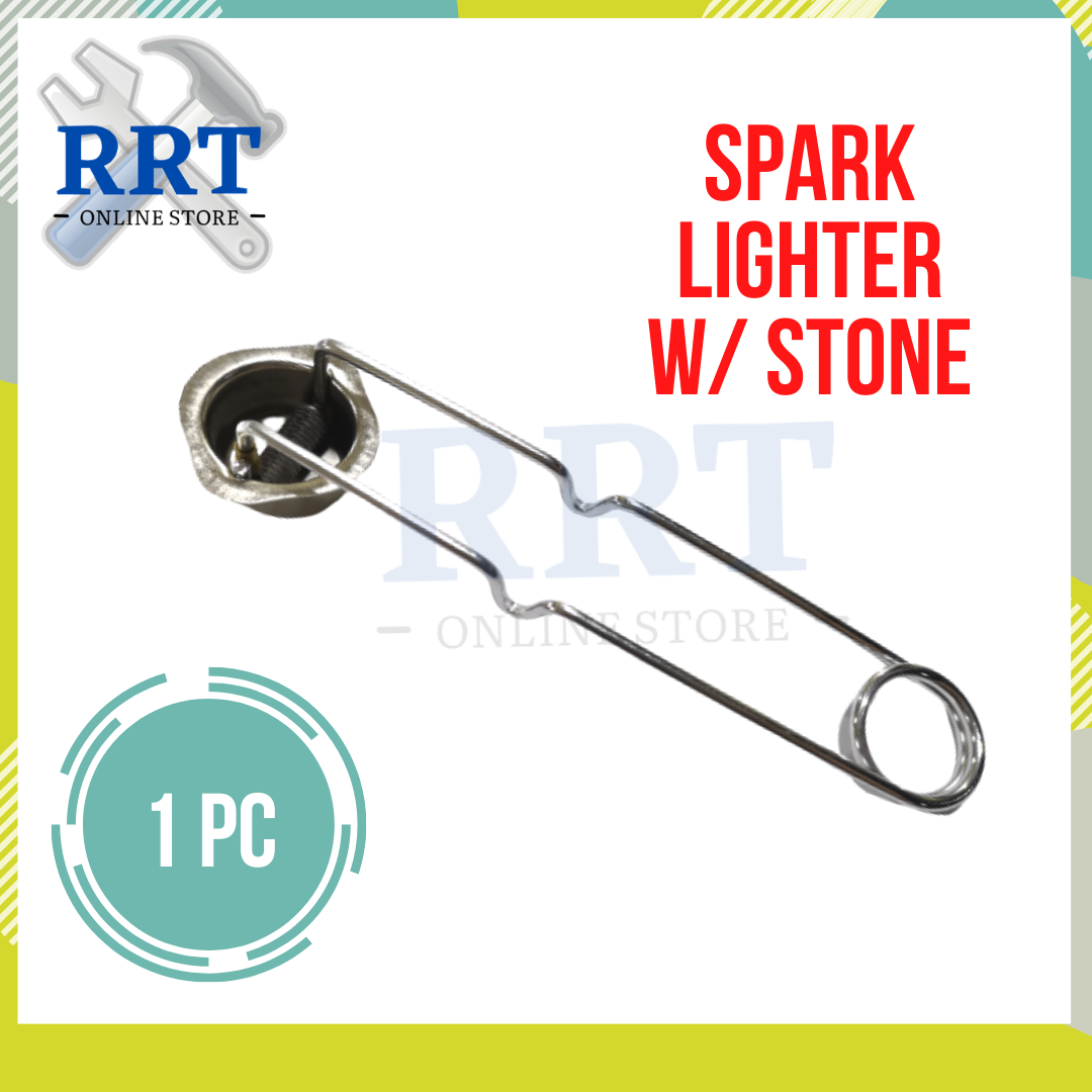 Welding Spark Lighter Igniter Acetylene Cutter Torch w/ Flint Stones ...