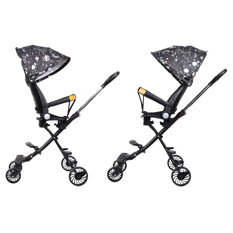 Flybb Baby Stroller Foldable Two Way Push Reclinable | Lazada PH