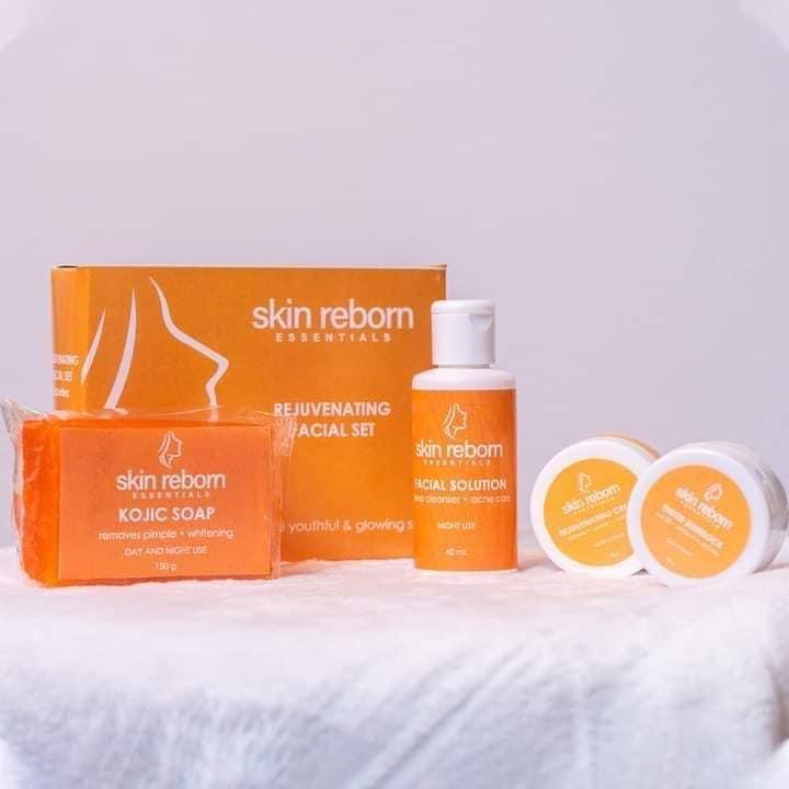 SKIN REBORN REJUVENATING FACIAL SET | Lazada PH