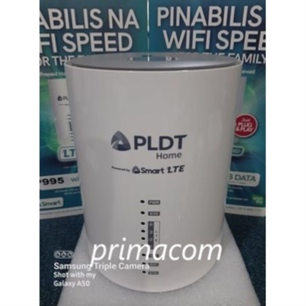 PLDT-SMART Prepaid Home Wifi CAT6 Greenpacket D2K Evoluzn FX-ID4 (2X Faster) | Lazada PH