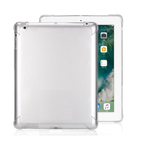TechTrance Flexible TPU Rubber Shockproof Case for iPad 2 3 4 5 6 7 8 9 ...