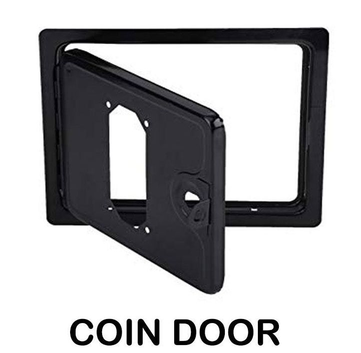 FT STAR Coin Metal Door / Coin Door Metal Pisonet / Pisowifi / Videoke ...