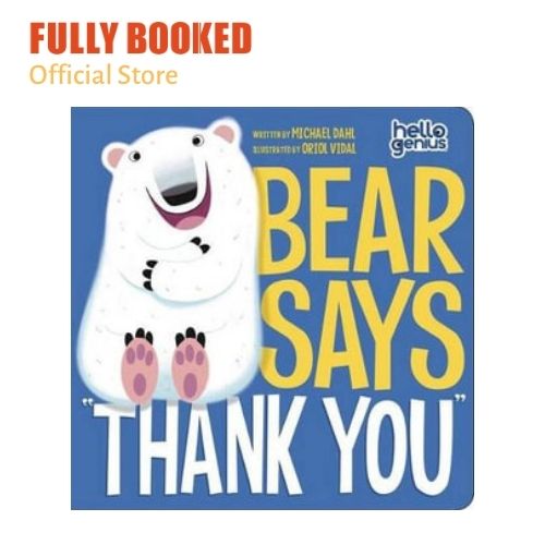 Bear Says Thank You (Board Book) | Lazada PH