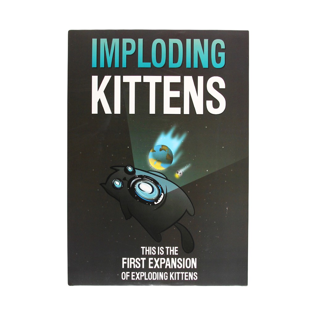 Imploding Kittens Board Games | Lazada PH