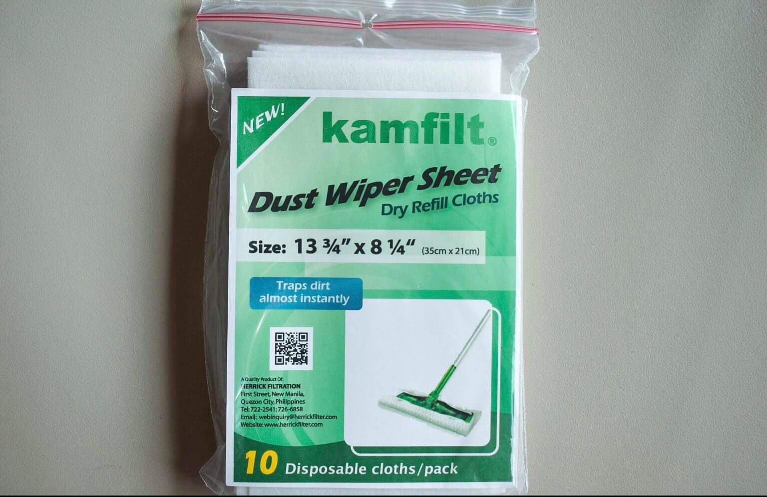 Easy Sweeper Refills 10 sheets (35x21cm), Scotch-Brite Easy Sweeper ...
