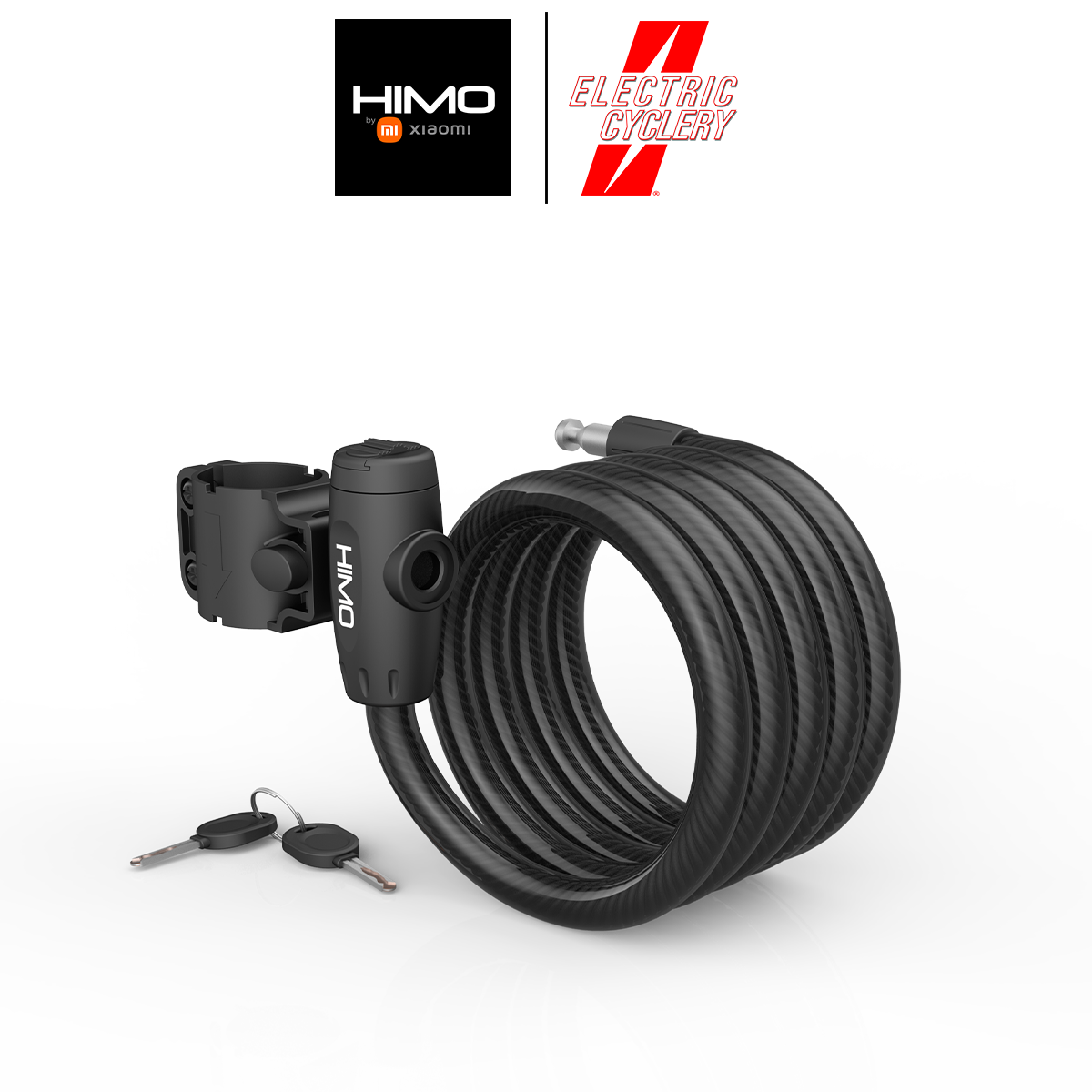 HIMO Bike Cable Lock with Holder | Lazada PH
