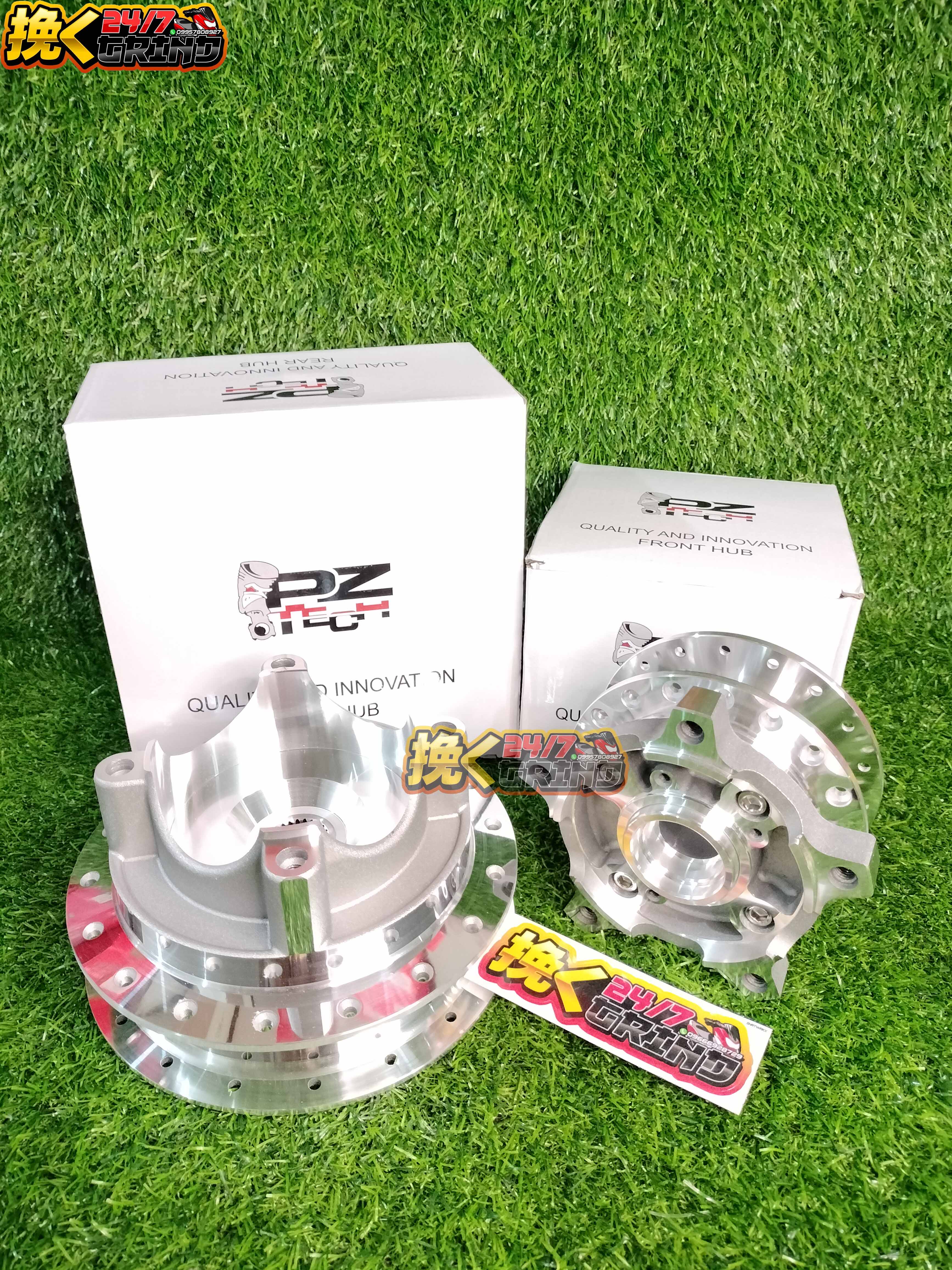 PZ TECH CHROME HUB THAILAND MADE HONDA PCX 160 | Lazada PH