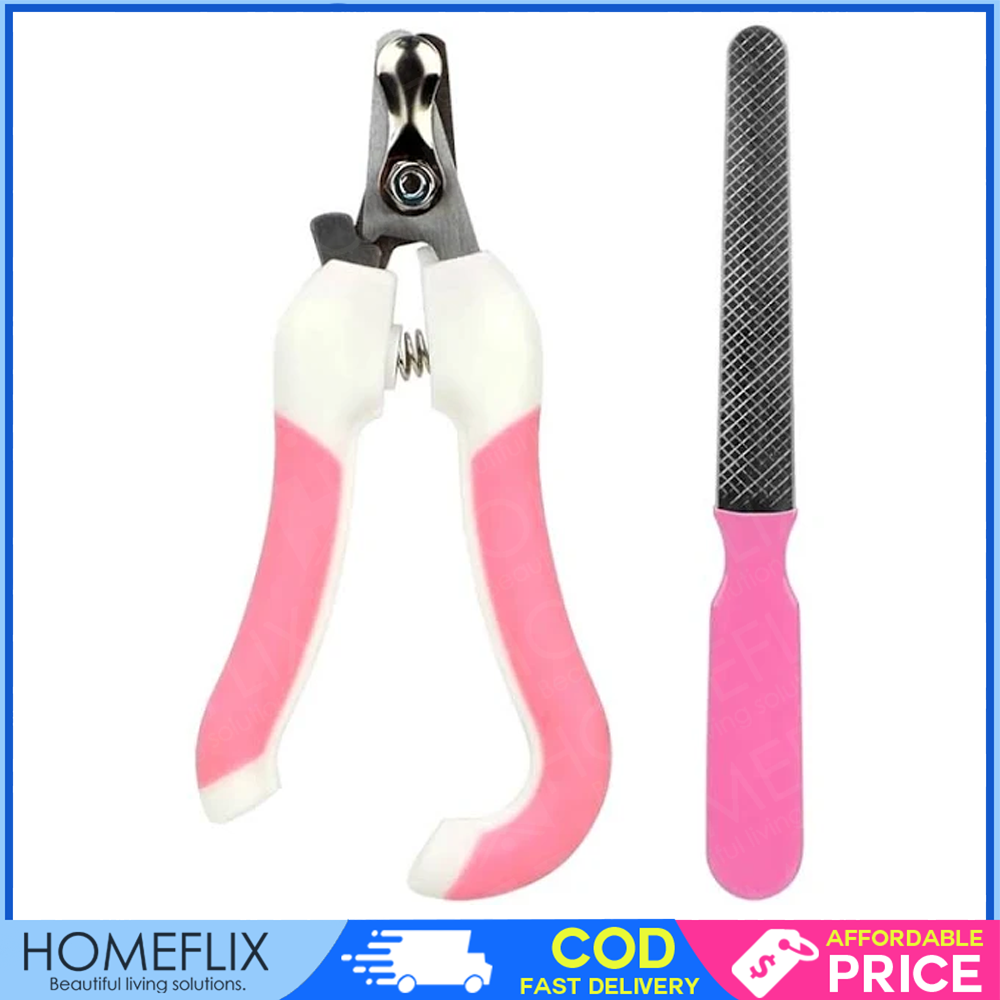 Homeflix Pet Stainless Nail Cutter, Claw Clipper, Accessories, Grooming ...