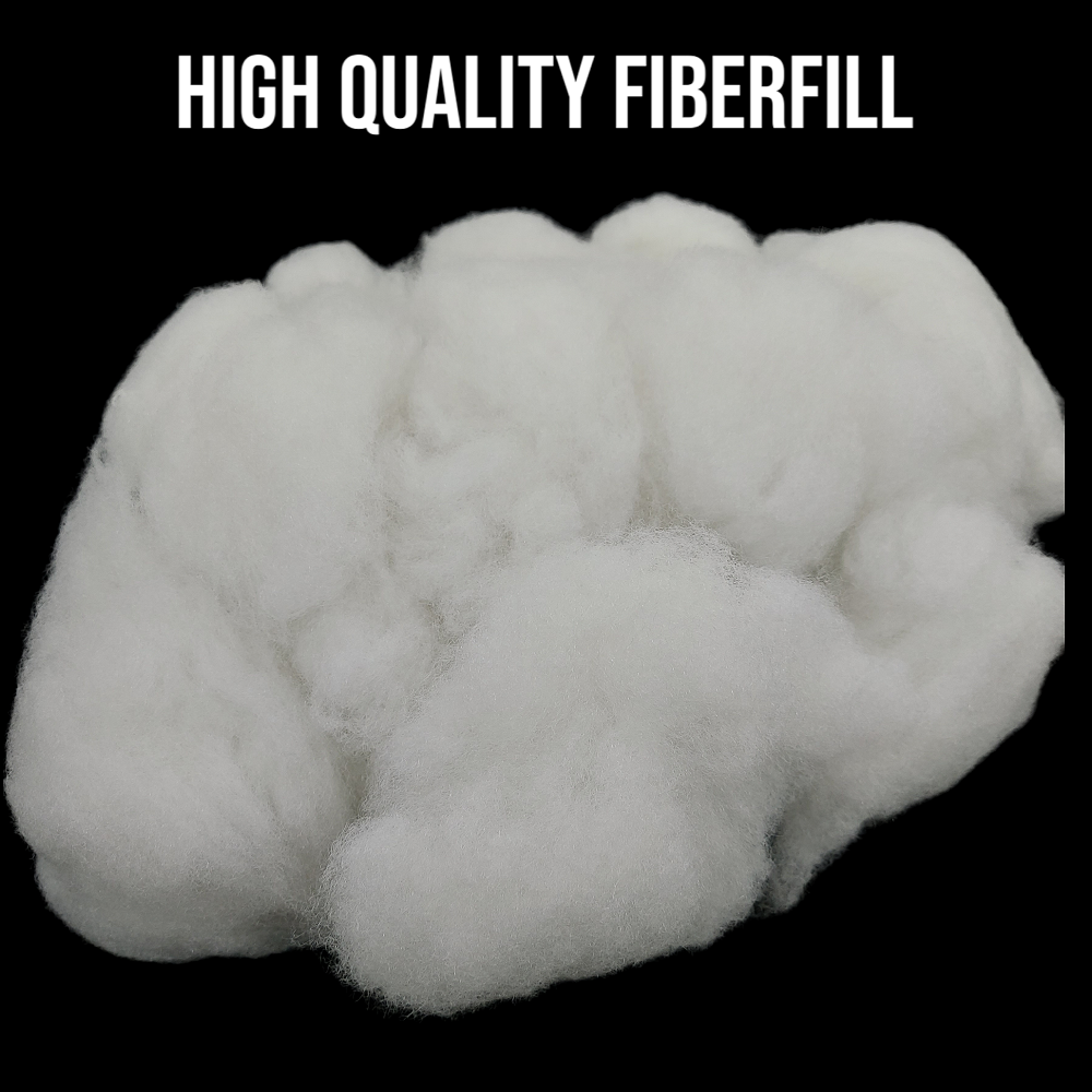 SYNTHETIC FIBERFILL - HYPOALLERGENIC & WASHABLE - 200 GRAMS/ 500 GRAMS ...