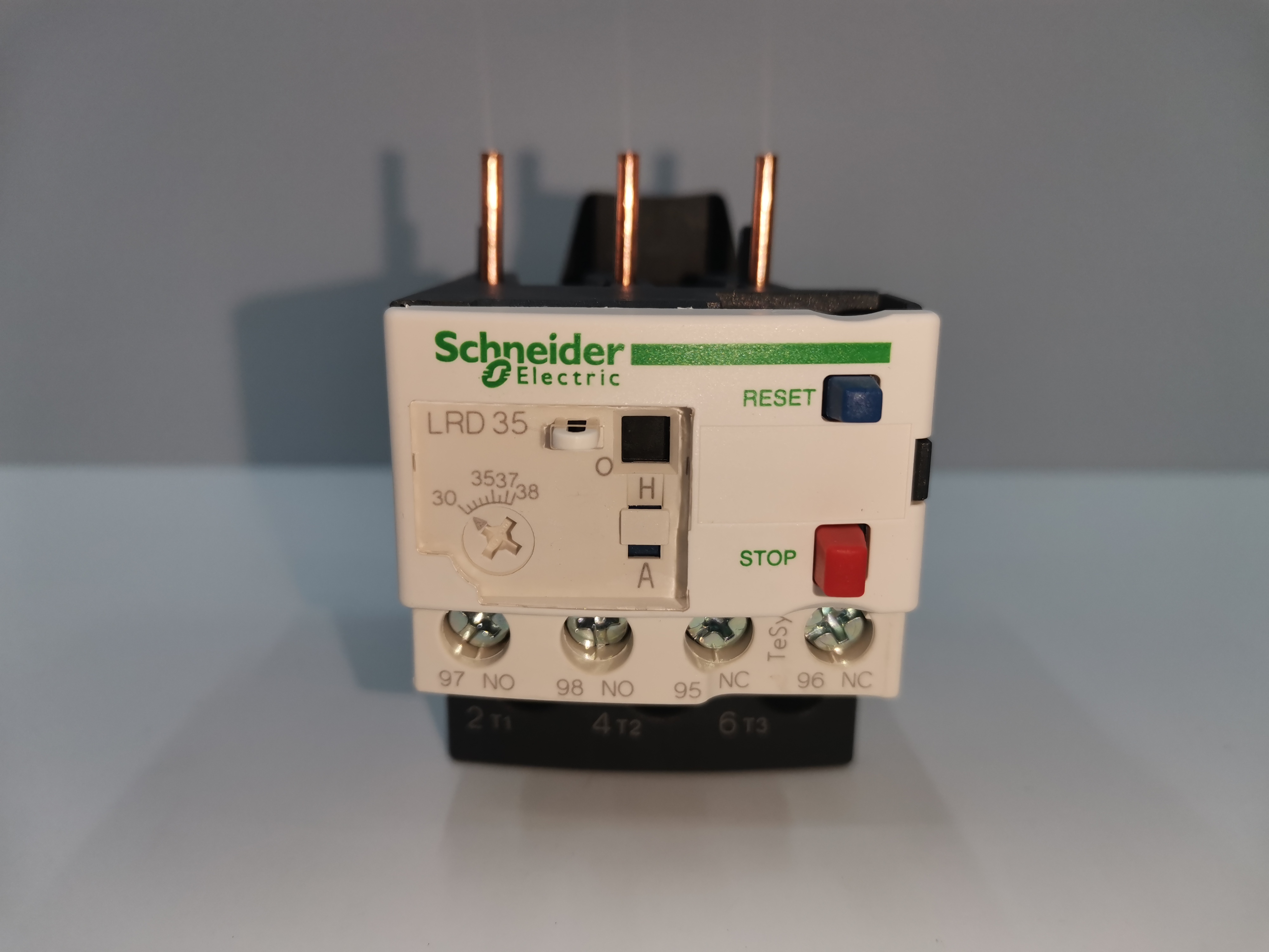 Thermal Overload Relay 30-38A Overload Relay (Schneider) LRD35 | Lazada PH