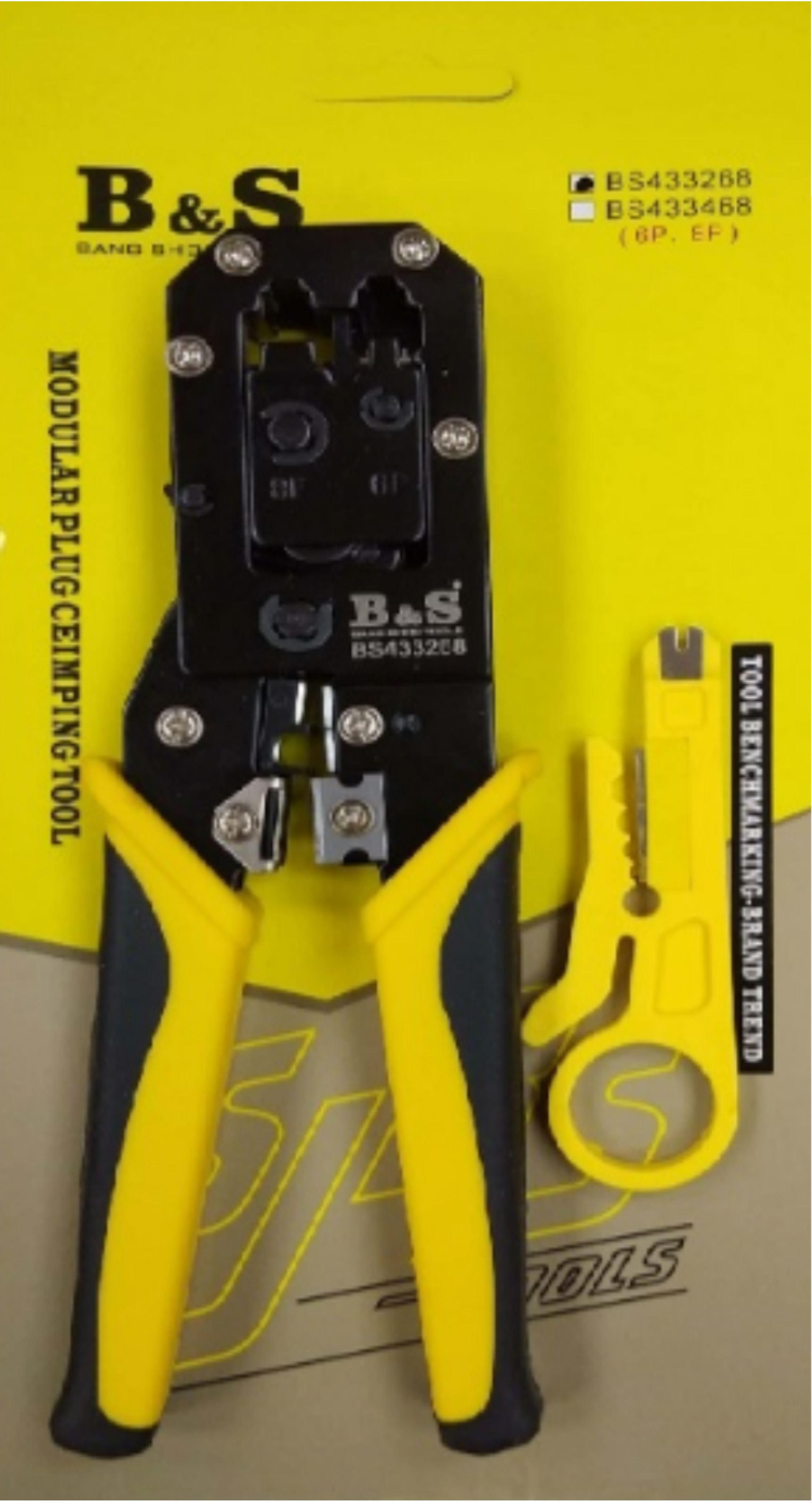 MODULAR PLUG CRIMPING TOOL BS433268 | Lazada PH