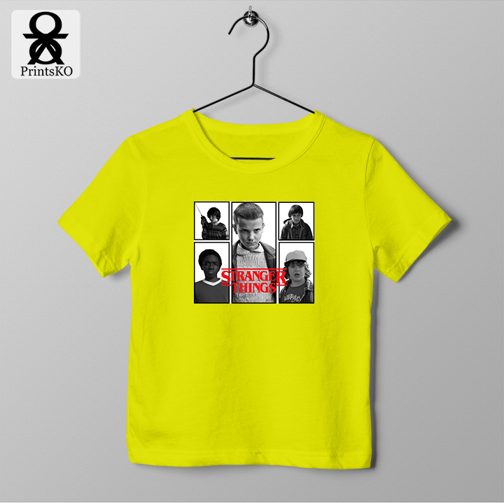 ShirtsKO Kids with Stranger Things - Stranger Things Squad 3 Design ...