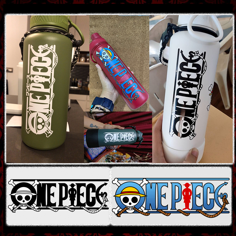 One Piece Logo Sticker Decals and Printed type for tubmler , car ...