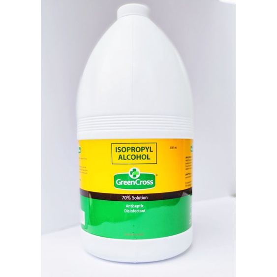 Greencross Isopropyl Alcohol with Moisturizer 70 Authentic 3785ml 1 ...