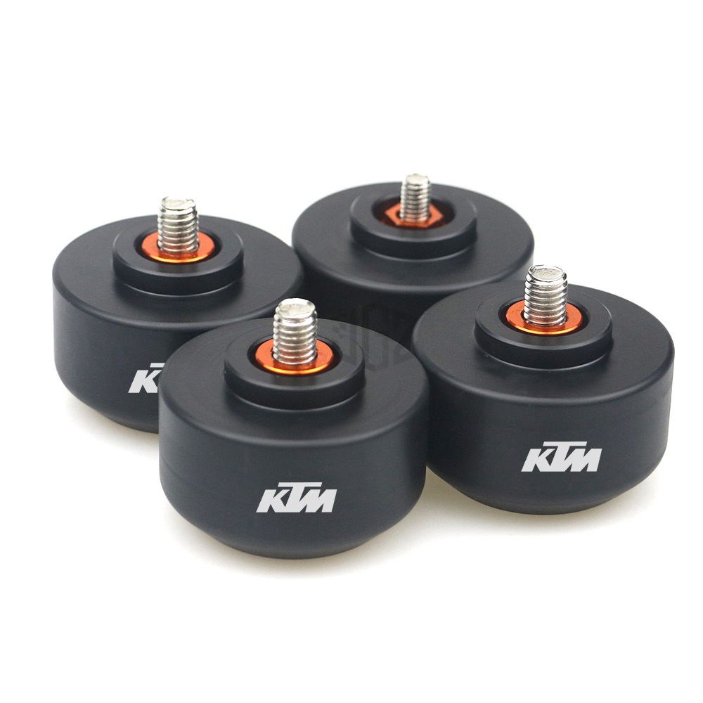 for KTM DUKE Motorcycle Front and Rear Frame Sliders Axle Fork Sliders ...