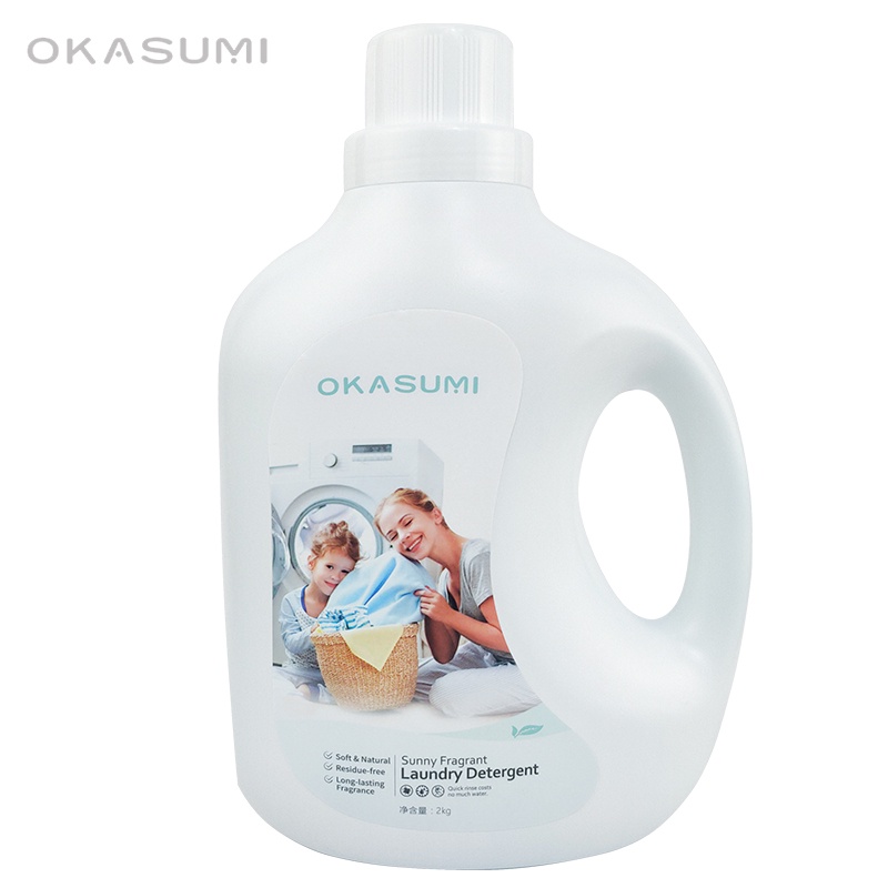 Okasumi 2kg Washing liquid Detergent 4 in1 Perfume Antibacterial ...