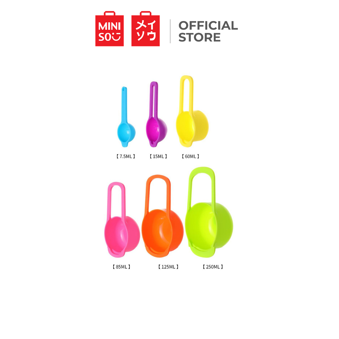 MINISO 6 Colors Measuring Spoons | Lazada PH