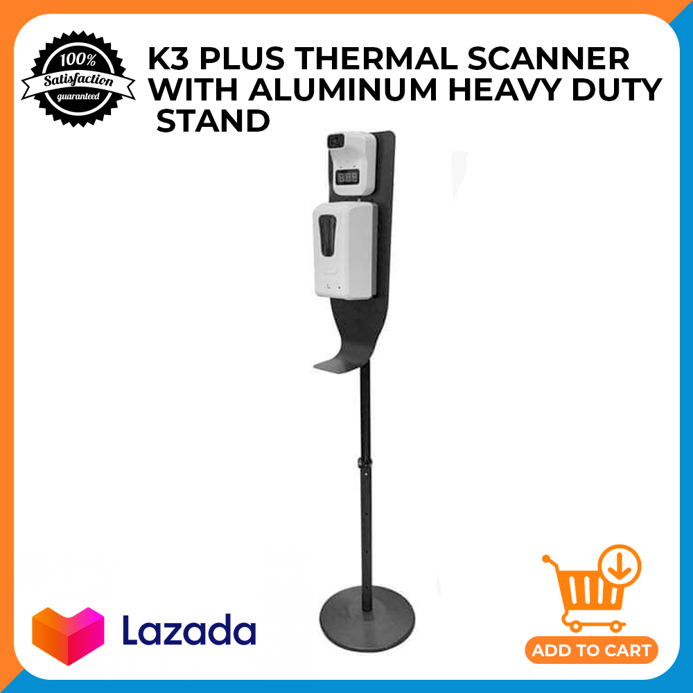 K3 Plus Thermal Scanner with Aluminum Heavy Duty Stand| K3 Plus ...