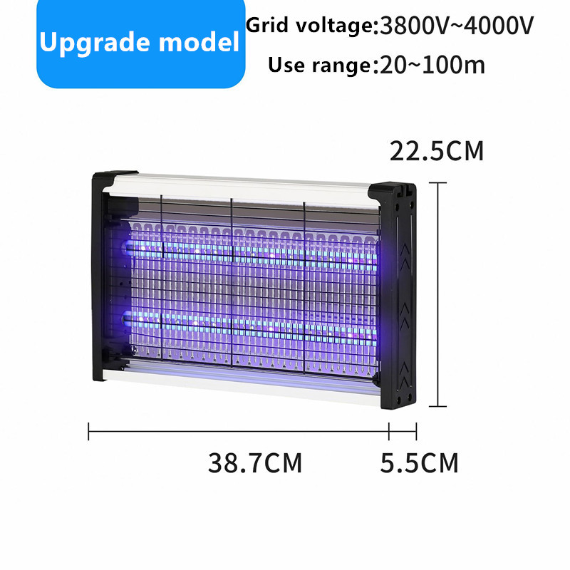 Upgrade Powerful Insects Killer, Electronic Bug Zapper Indoor Outdoor ...