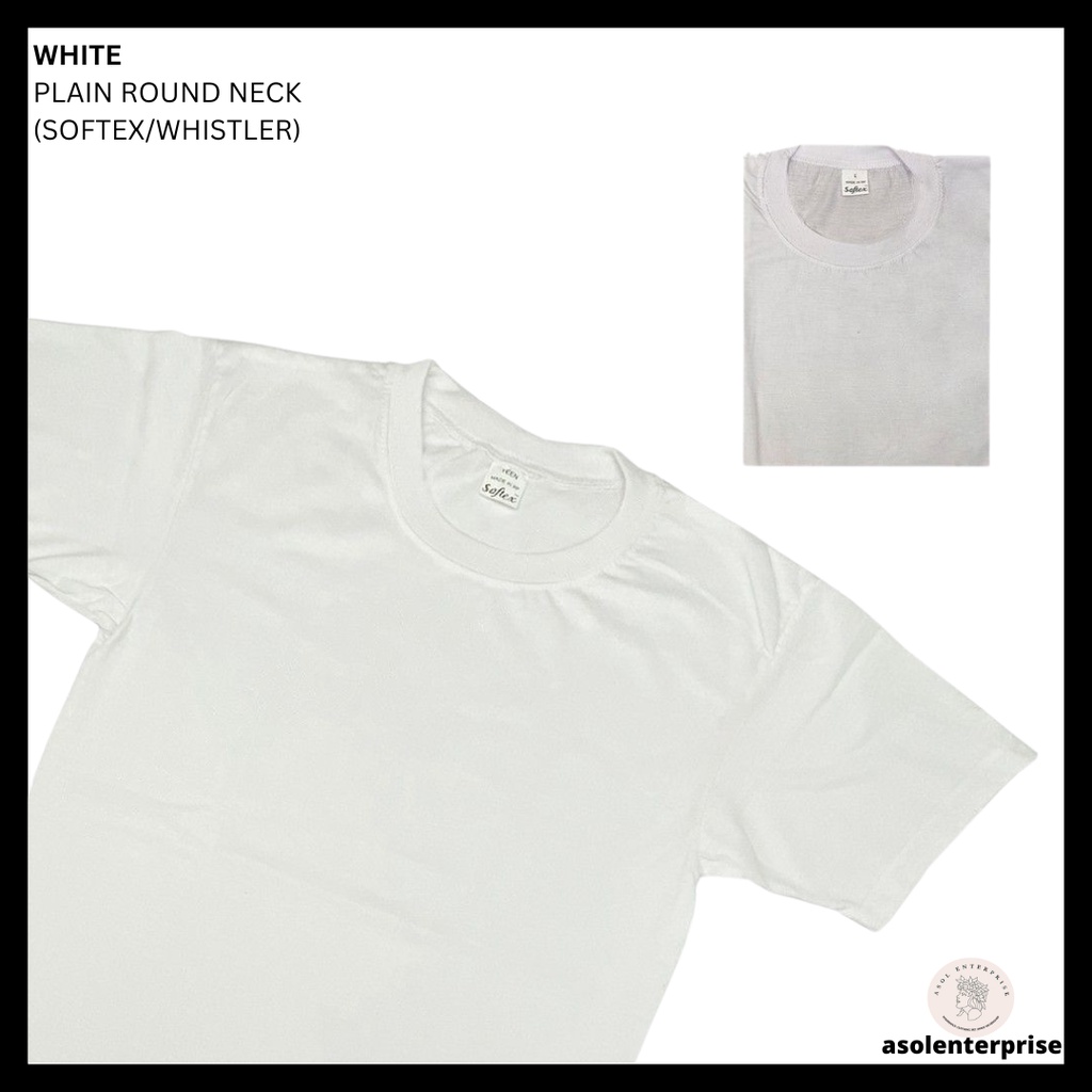 ADULT | Plain Round Neck Shirt | Softex Whistler | Unisex | Gold Yellow ...