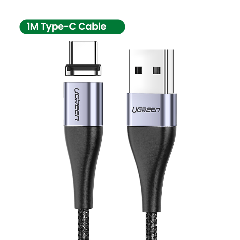 UGREEN 1Meter QC3.0 Fast Charge USB Cable Fast Micro USB Type C Cable ...