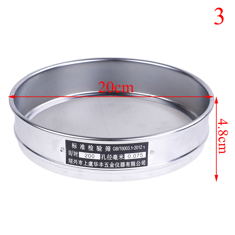 Renk Jettingbuy Won 200 Mesh 0.074mm aperture stainless steel lab ...