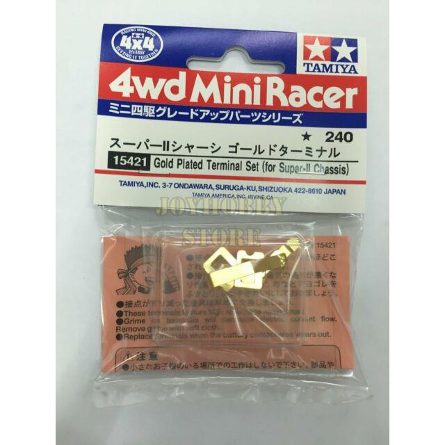 Tamiya Gold Plated Terminal Set (For Super-ii Chassis) | Lazada PH