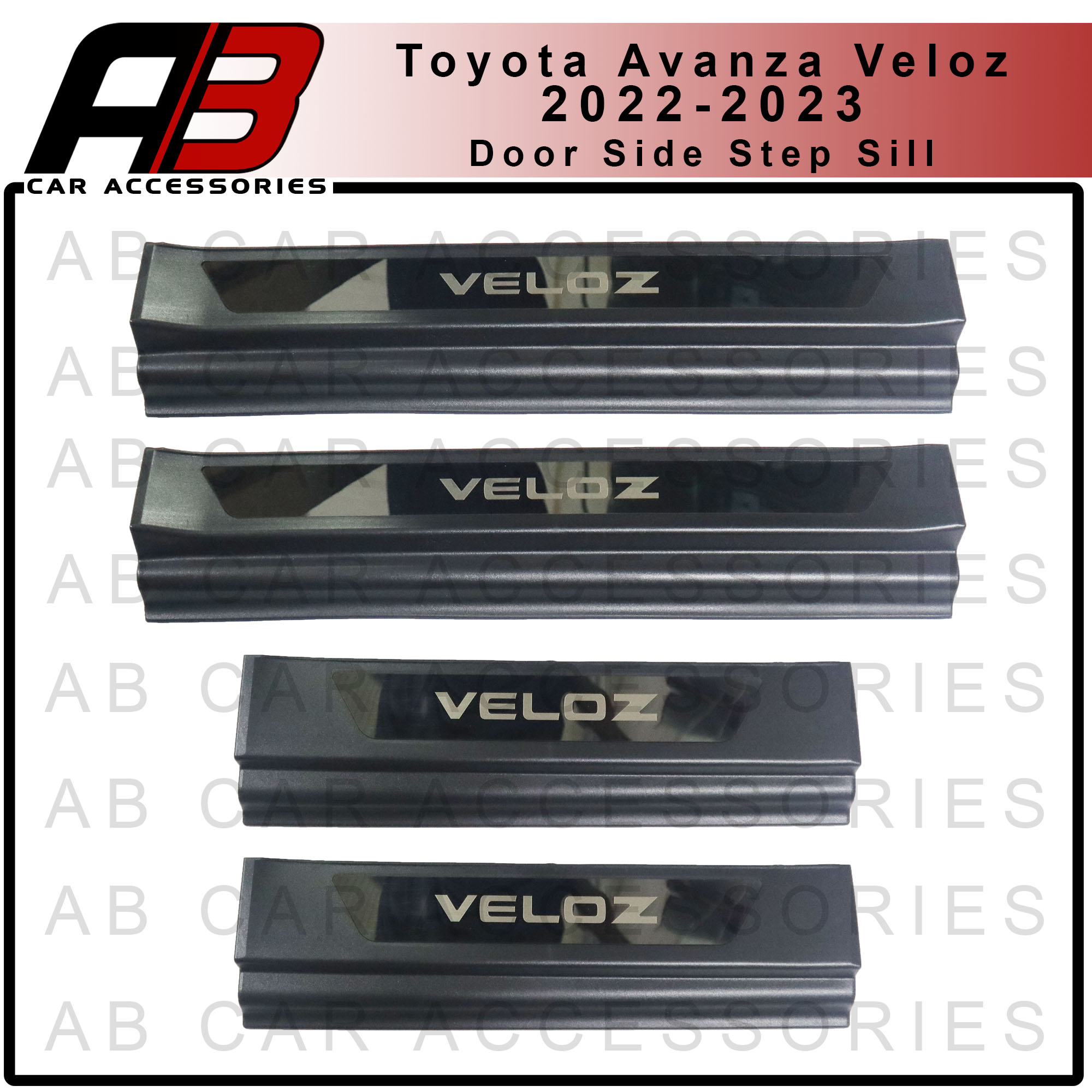 Toyota Avanza Veloz 2022-2023 Door Side Step Sill / Door Sill Plate ...