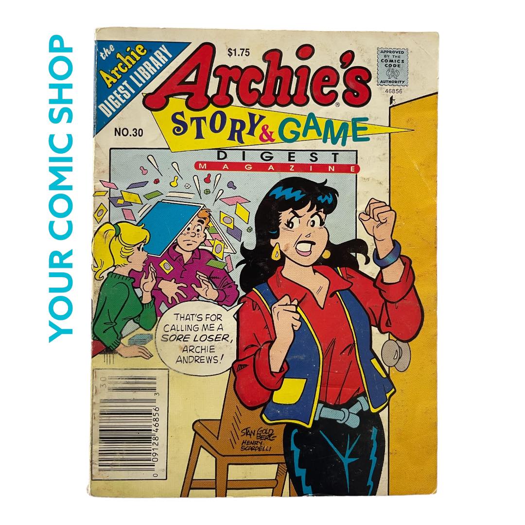 Archie's Story and Game Digest 30 Published Jun 1994 by Archie ...