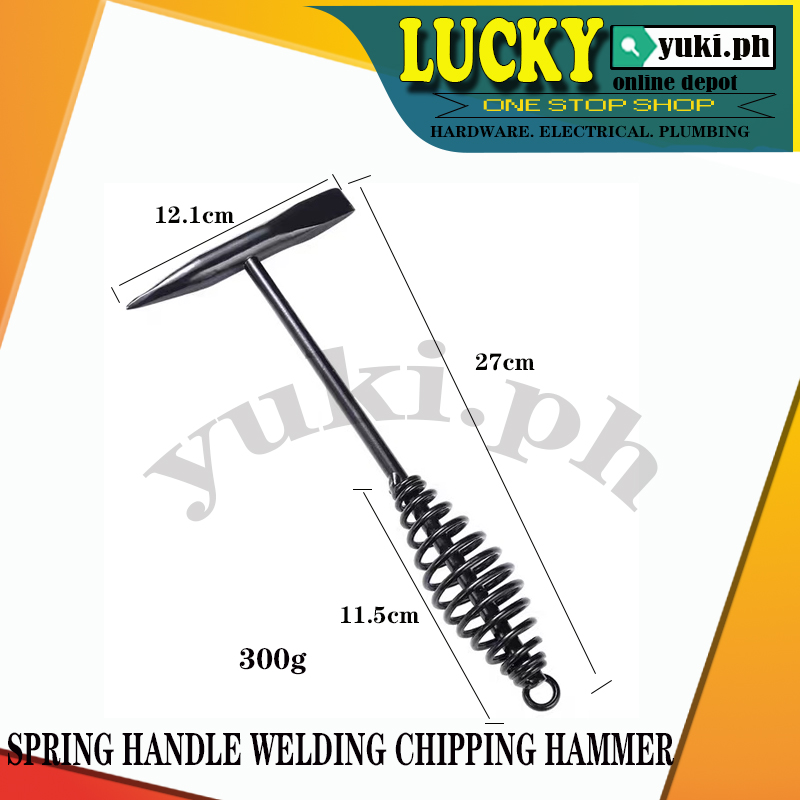 WELDING CHIPPING HAMMER WITH SPRING HANDLE | Lazada PH