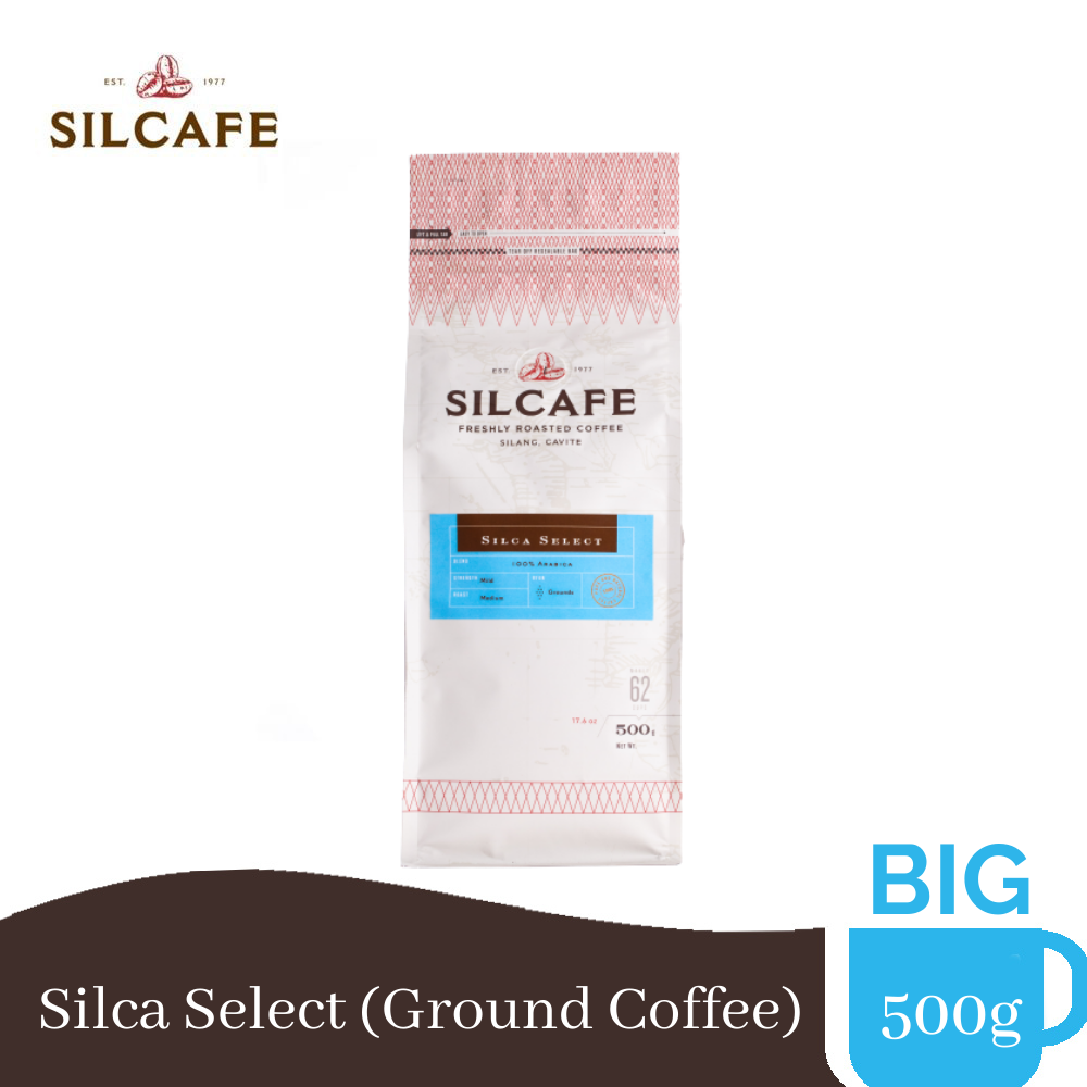 Silcafe Silca Select Ground Coffee (500g) freshly roasted 100% Arabica ...