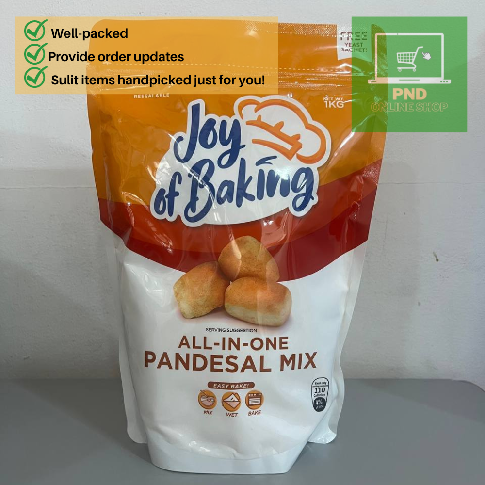 Original Joy of Baking All-In-One Pandesal Mix | Lazada PH