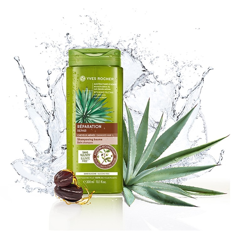 Ready Stock YVES ROCHER Nutri Repair Shampoo and Conditioner Bundle ...