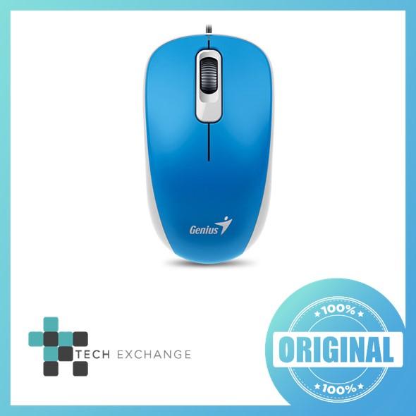 Genius DX-110 USB Mouse (Ocean Blue) | Lazada PH