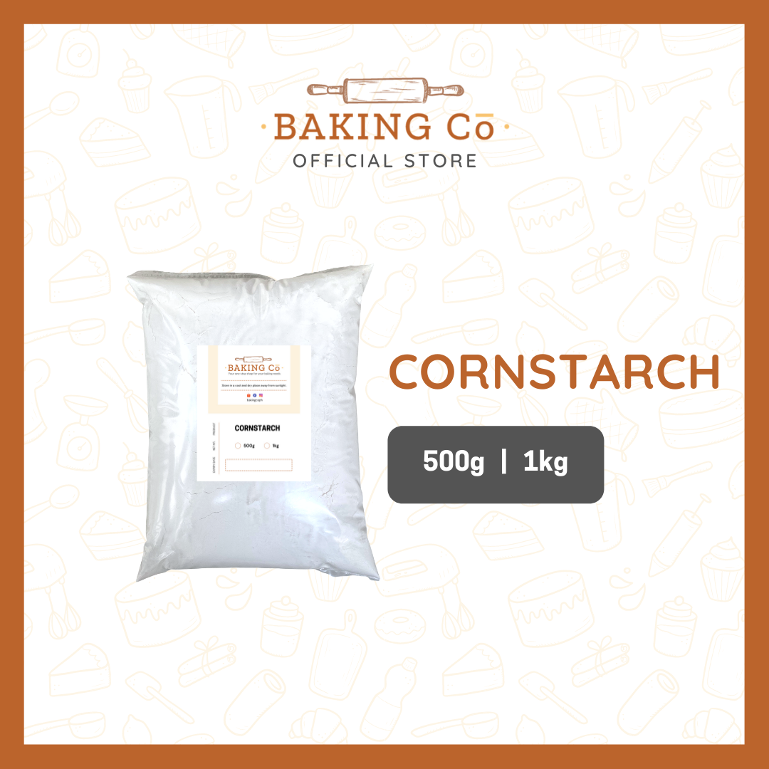 Baking Cō Cornstarch - 500g/1kg | Lazada PH