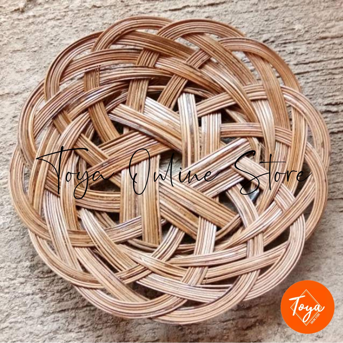 Nito Rattan Plate Charger / Plate - Perfect use for Home | Lazada PH