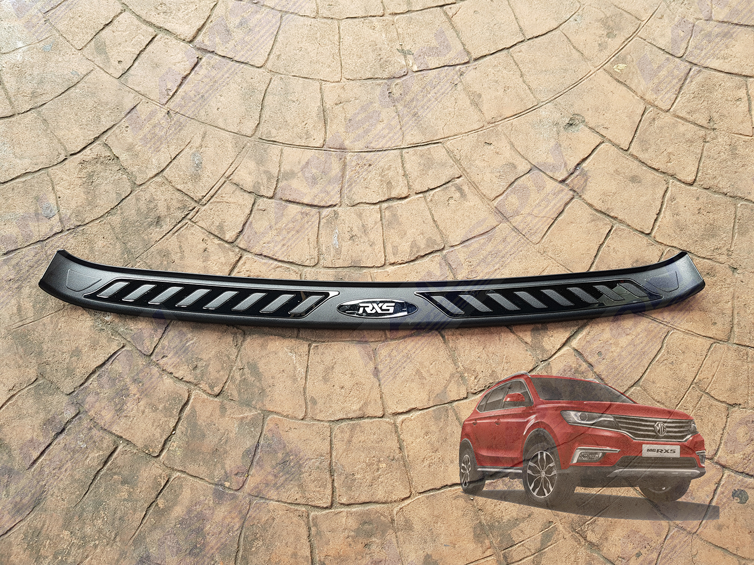 MG RX-5 RX5 2019 - 2024 Rear Step Sill Bumper Protection Plate | Lazada PH