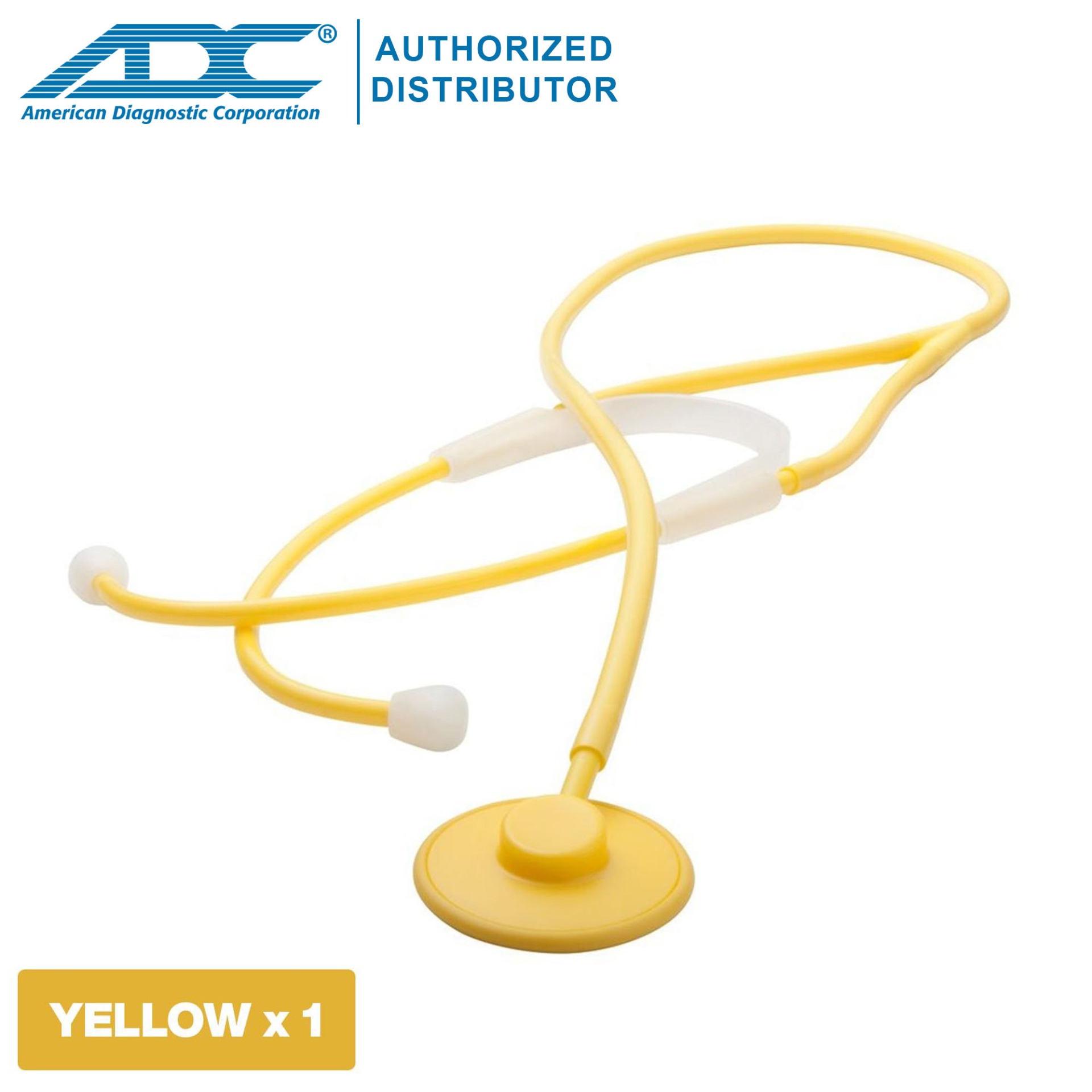 ADC Proscope 665 Disposable Stethoscope Yellow x 1 pack | Lazada PH