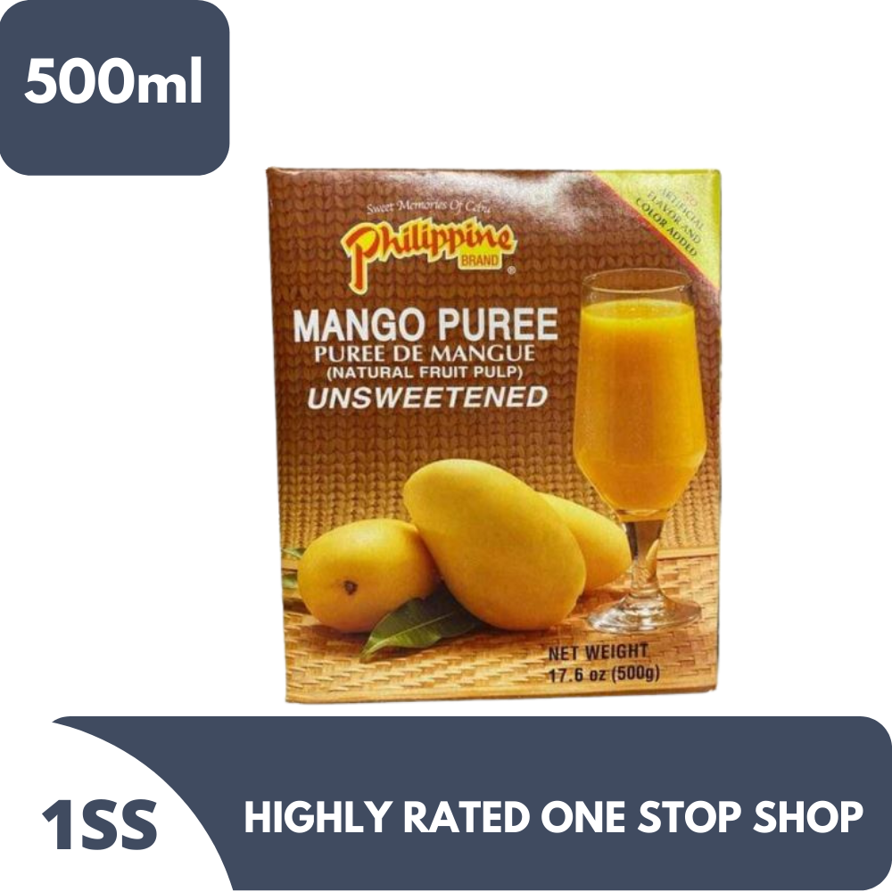 Philippine Mango Puree Unsweetened 500g | Lazada PH