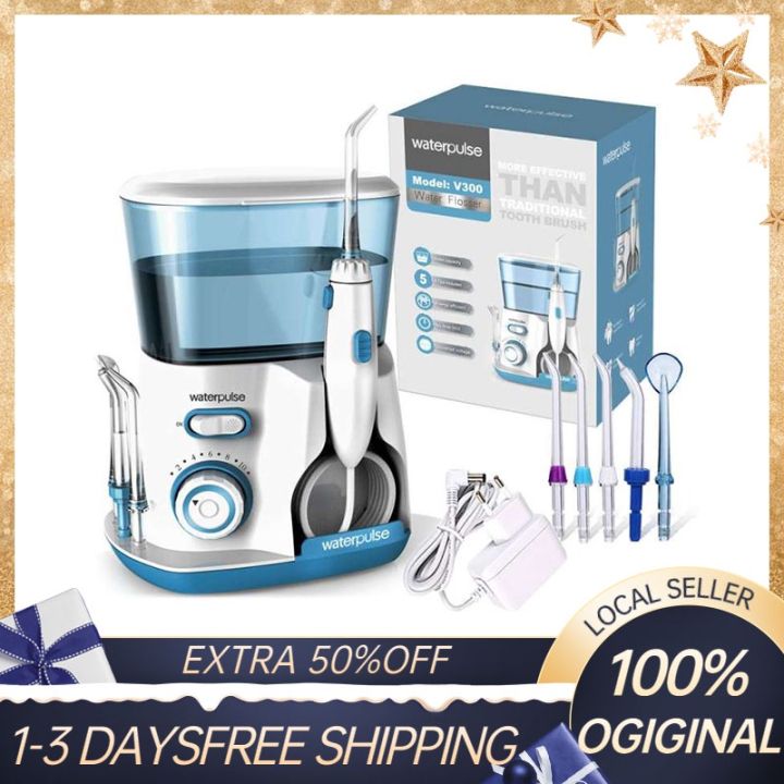 【COD 】Tooth washer Tooth cleaner Dental Water Jet Oral Irrigator Floss ...