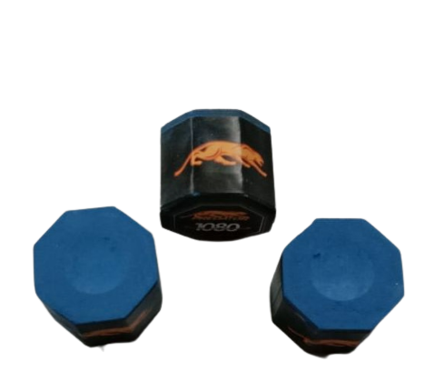 3PCS. PREDATOR OCTAGON BILLIARD CUE CHALK / PREDATOR OCTAGON TISA PARA ...
