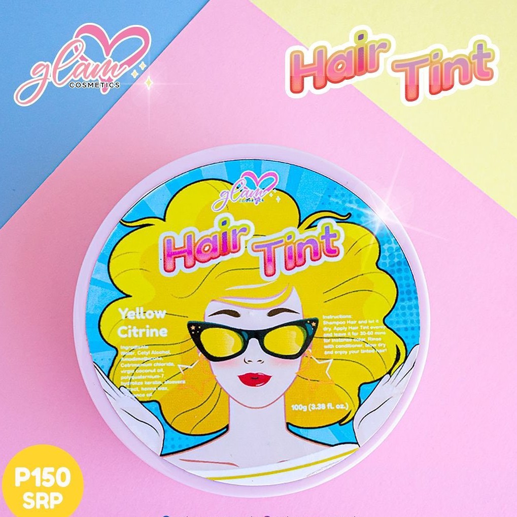 [COD] Glam Cosmetics Hair Tint 100g | Lazada PH