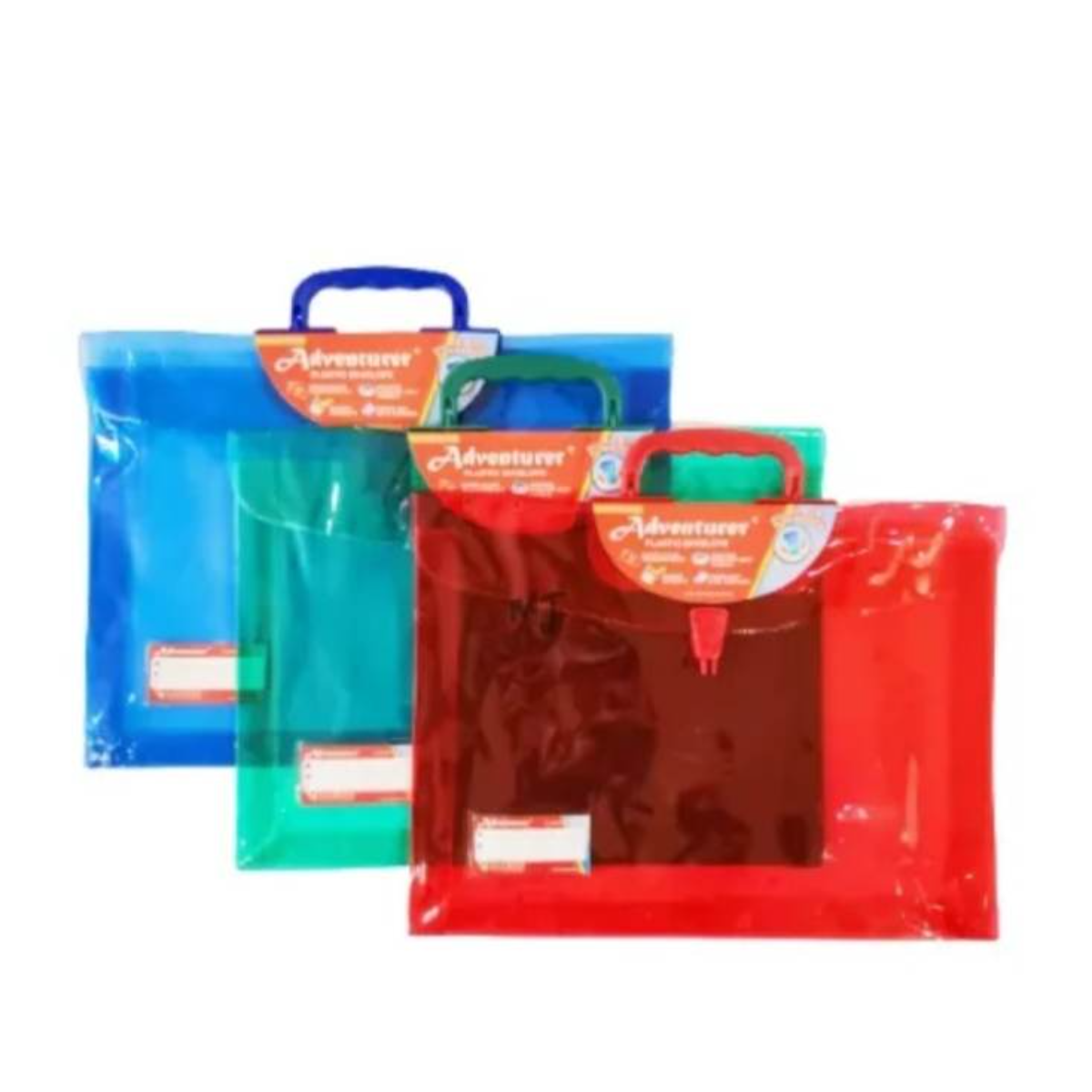 Expanding Envelope with Handle Long Transparent | Lazada PH