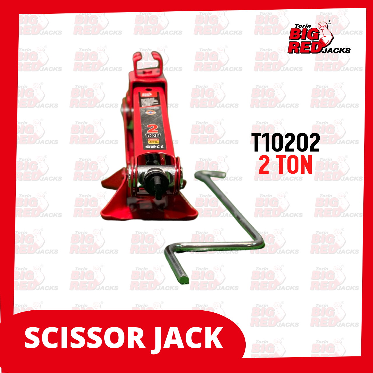 Big Red Scissor Jack | Lazada PH