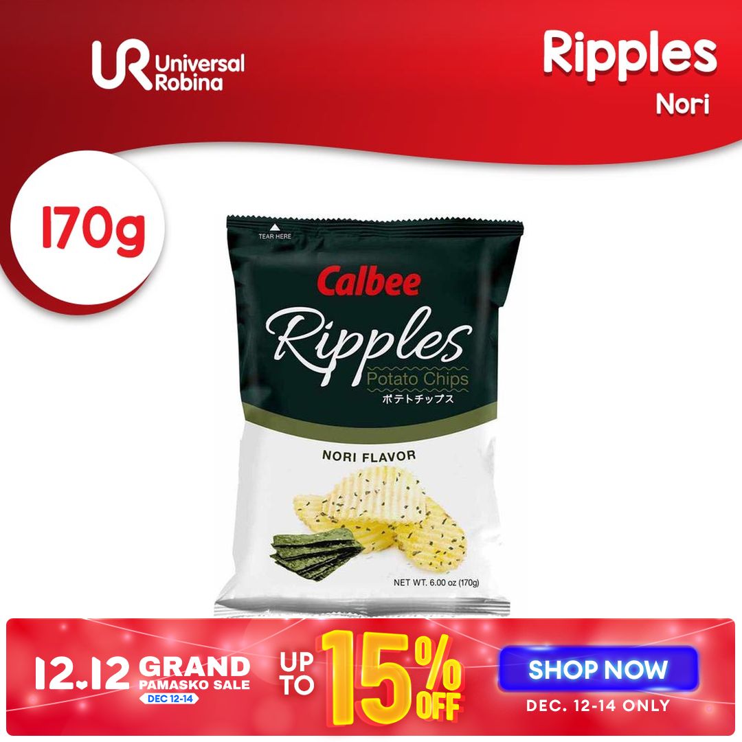 Calbee Ripples Nori (170g) | Lazada PH
