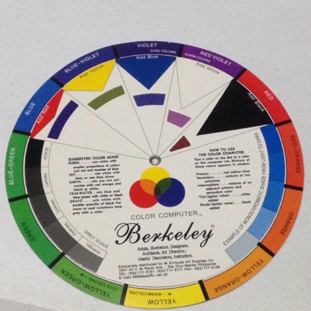 Berkeley Color Wheel | Lazada PH