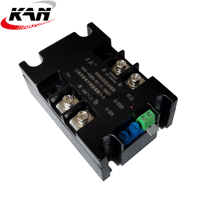 Single Phase Soft Start 220V Motor Soft Starter 2KW 4KW 6KW 8KW Motor ...